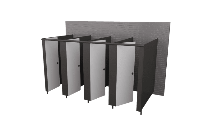 Changing Room Range - Toilet Cubicles Online