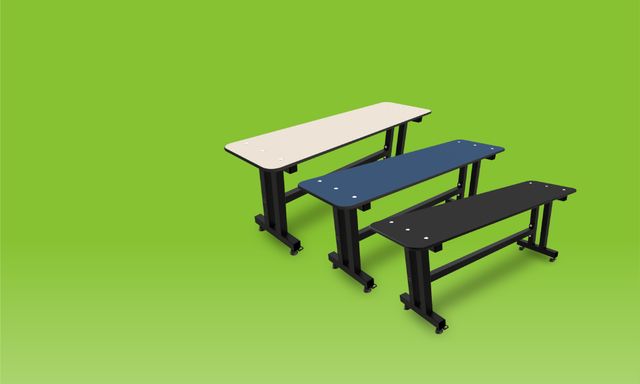 Changing Room Benches - Toilet Cubicles Online