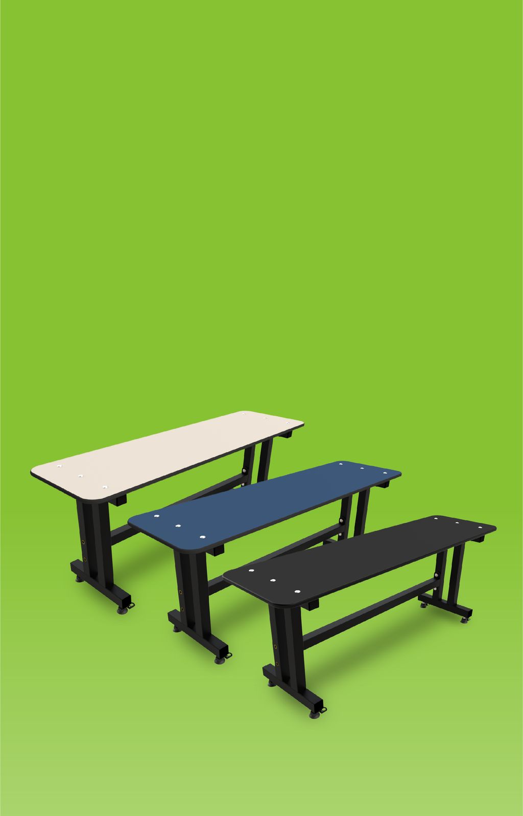 Changing Room Benches - Toilet Cubicles Online