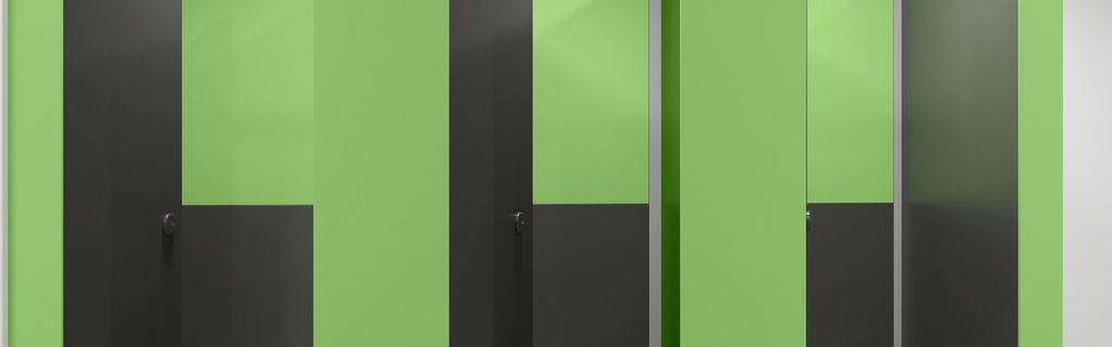 Colours - Double Island - Toilet Cubicles Online