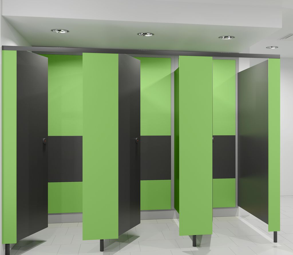 Changing Room Range - Toilet Cubicles Online