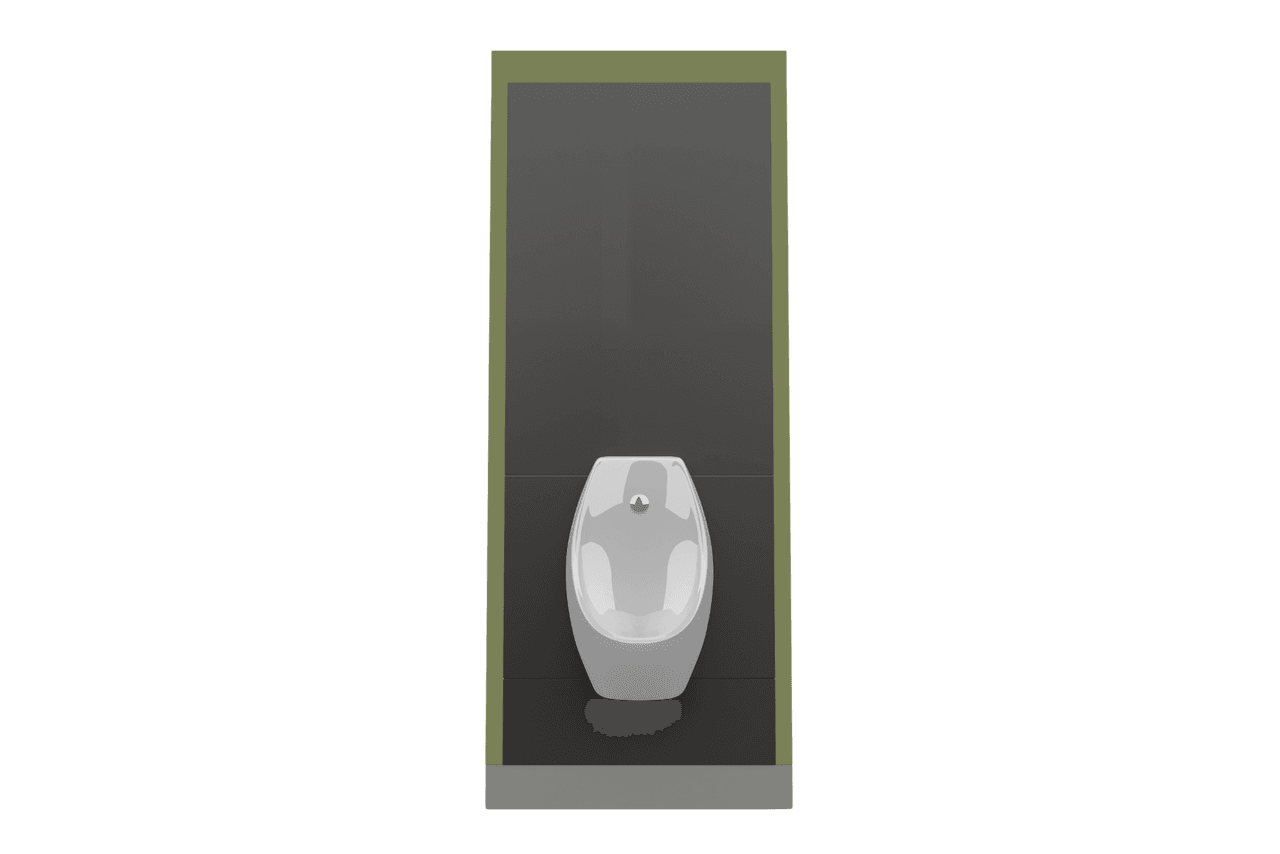 Colours - High Level IPS Urinal CGL - Toilet Cubicles Online