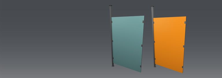 Modesty Screens - Toilet Cubicles Online