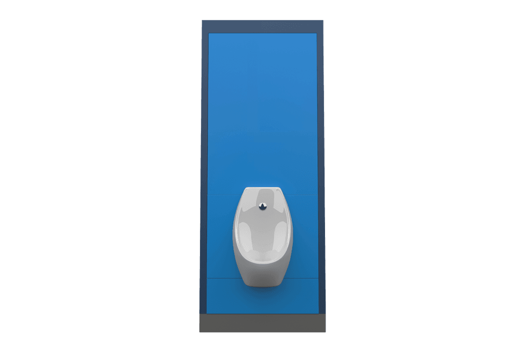 Colours - High Level IPS Urinal CGL - Toilet Cubicles Online