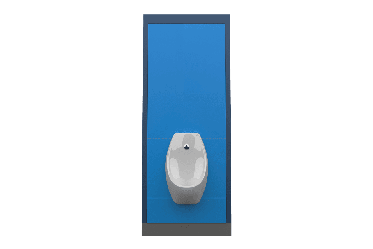 Colours - High Level IPS Urinal CGL - Toilet Cubicles Online