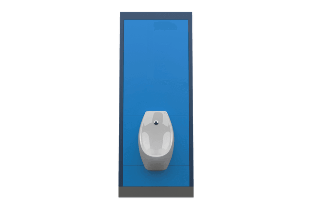 Colours - High Level IPS Urinal CGL - Toilet Cubicles Online