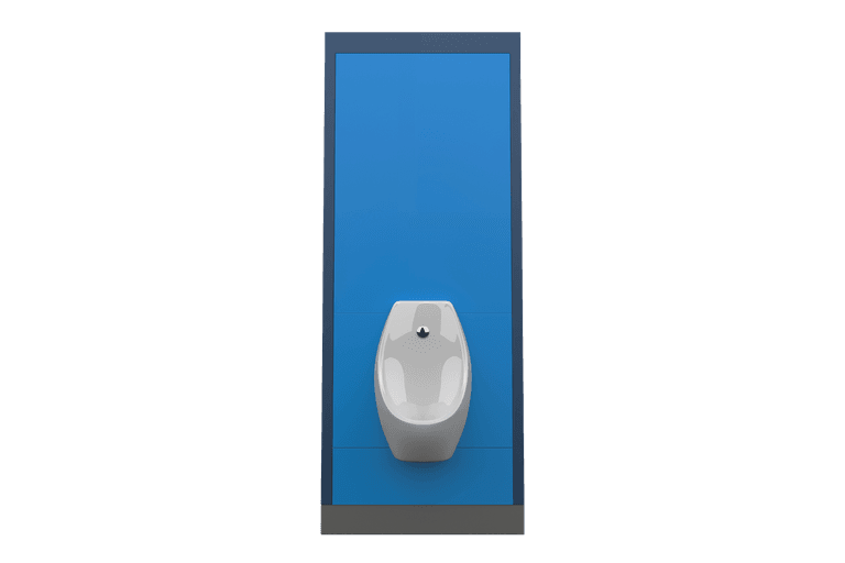 Colours - High Level IPS Urinal CGL - Toilet Cubicles Online