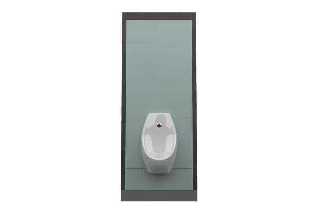 Colours - High Level IPS Urinal MFC - Toilet Cubicles Online
