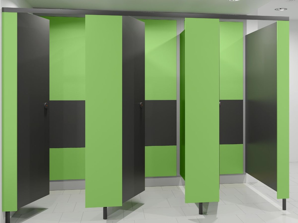 Cubicle Ranges - Toilet Cubicles Online